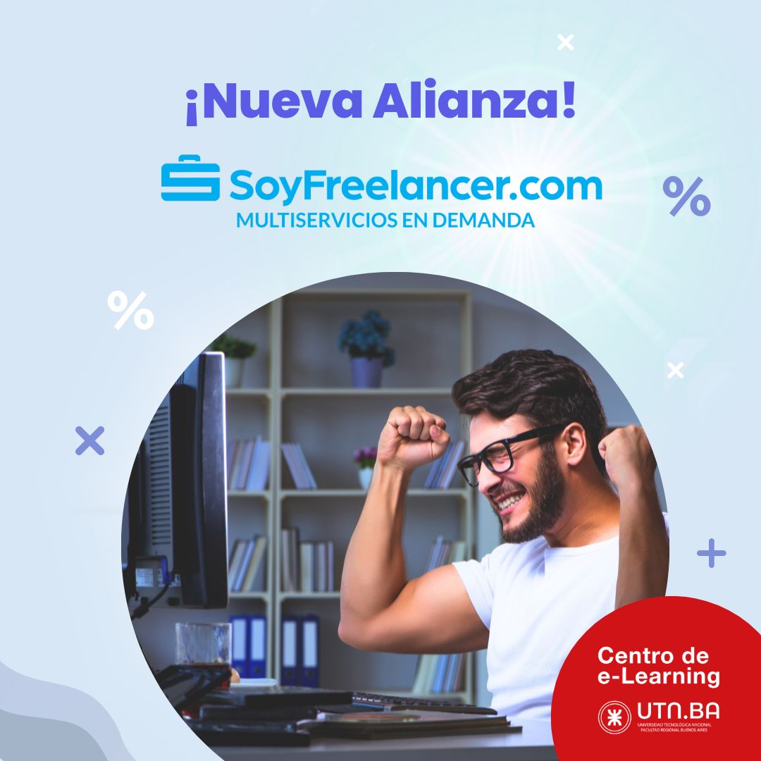 Centro de e-Learning UTN FRBA en LinkedIn: 📣 ¡Desde el Centro de e ... Centro de e-Learning UTN FRBA en LinkedIn: 📣 ¡Desde el Centro de e ...
