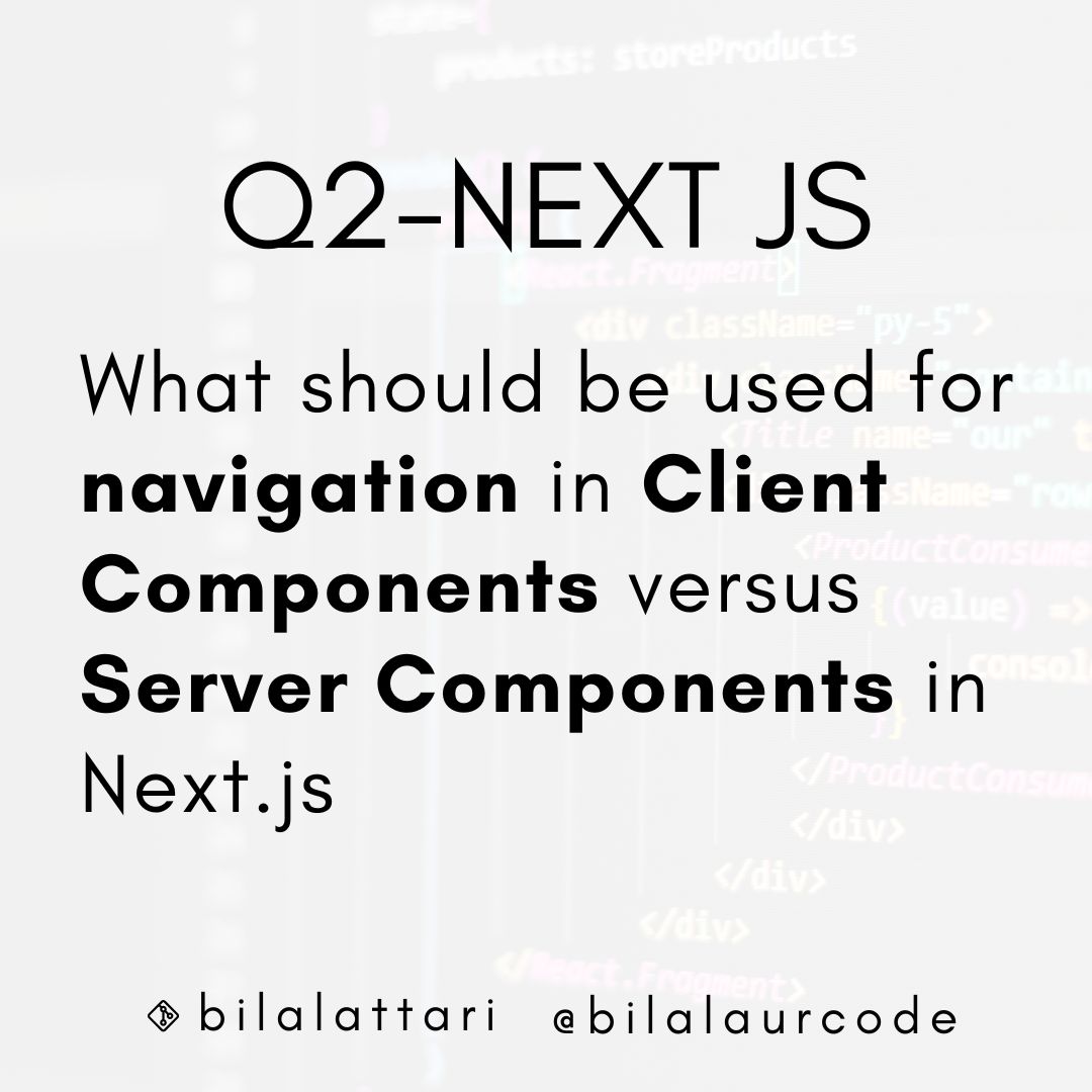 Bilal Raza on LinkedIn: #nextjs #react #webdevelopment #javascript # ... Bilal Raza on LinkedIn: #nextjs #react #webdevelopment #javascript # ...