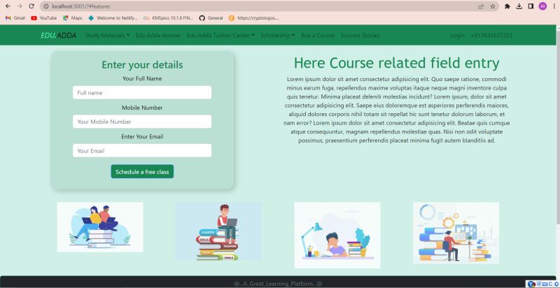 Mukesh Singh on LinkedIn: In this project I use React , React Router ... Mukesh Singh on LinkedIn: In this project I use React , React Router ...