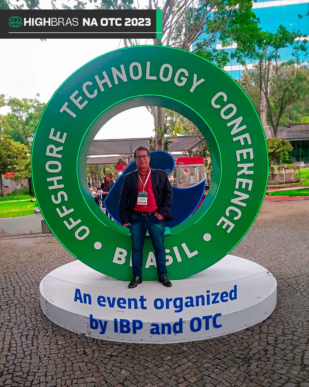 Highbras no LinkedIn: #otc2023 #networking #highbras #conexões # ... Highbras no LinkedIn: #otc2023 #networking #highbras #conexões # ...