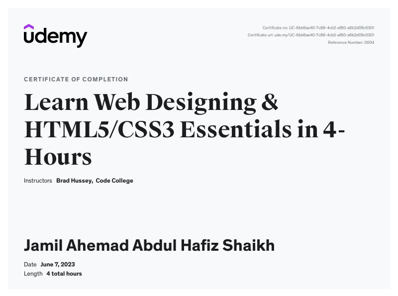 Jamil Shaikh on LinkedIn: #html5 #css3 #webdevelopment Jamil Shaikh on LinkedIn: #html5 #css3 #webdevelopment