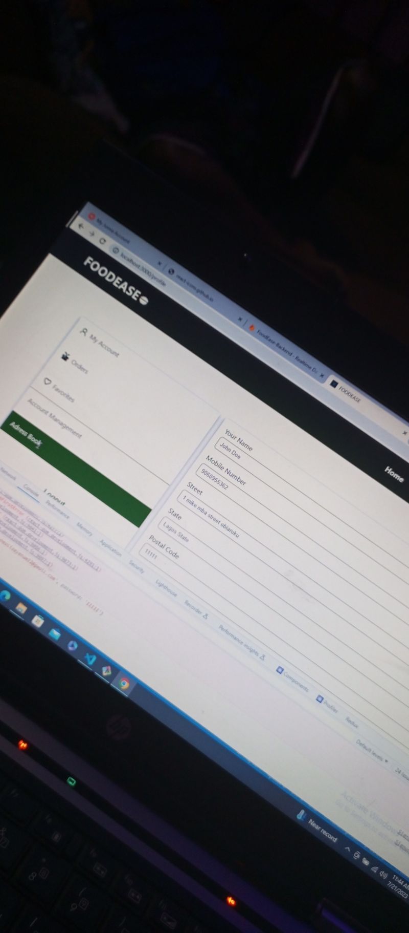 Fortune Oliseyenum on LinkedIn: #javascript #reactjs #reactdeveloper # ... Fortune Oliseyenum on LinkedIn: #javascript #reactjs #reactdeveloper # ...