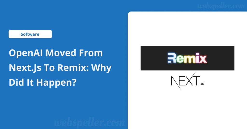 Shivam Anand on LinkedIn: #openai #next #remix #blazingfastperformance ... Shivam Anand on LinkedIn: #openai #next #remix #blazingfastperformance ...