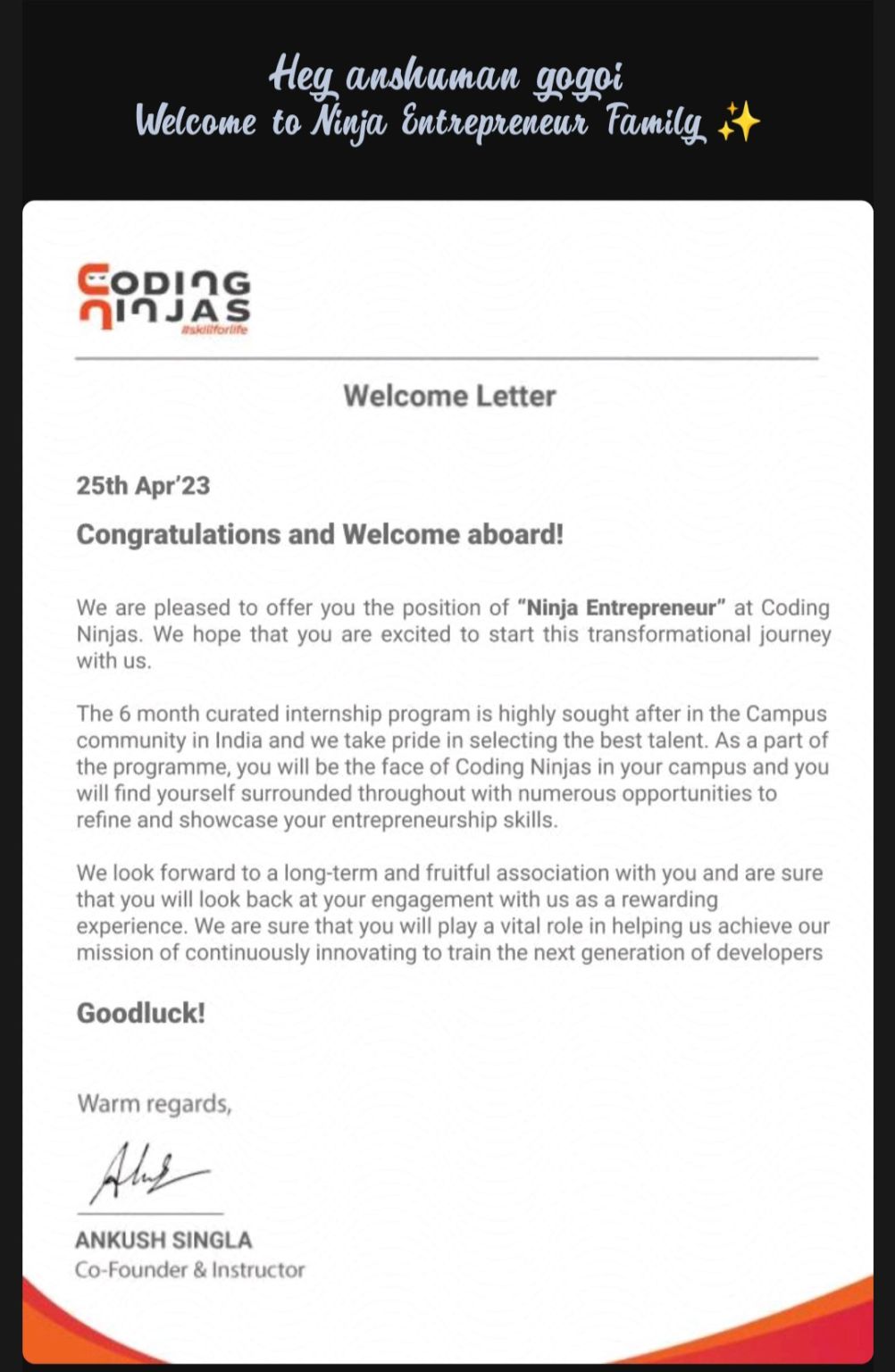 Anshuman Gogoi on LinkedIn: #opportunity #engineering #students Anshuman Gogoi on LinkedIn: #opportunity #engineering #students