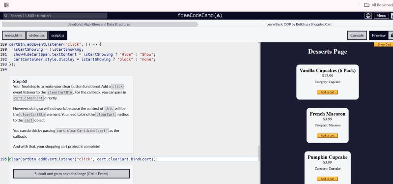 #coding #oop #javascript #freecodecamp #webdevelopment #grindersbakery ... #coding #oop #javascript #freecodecamp #webdevelopment #grindersbakery ...