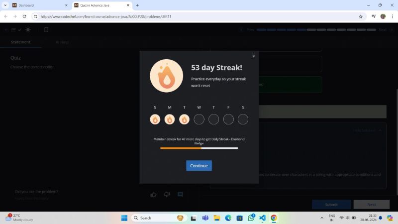 Shubham Sharma on LinkedIn: #coding #competitiveprogramming Shubham Sharma on LinkedIn: #coding #competitiveprogramming