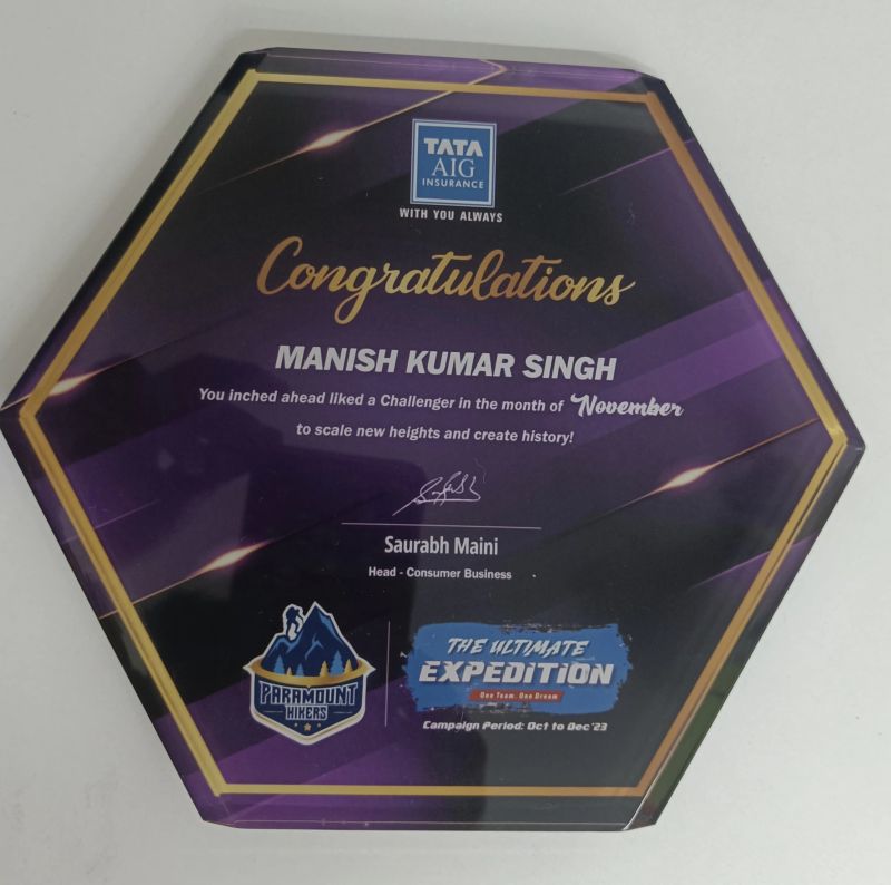 Manish kumar singh on LinkedIn: #tataaig Manish kumar singh on LinkedIn: #tataaig
