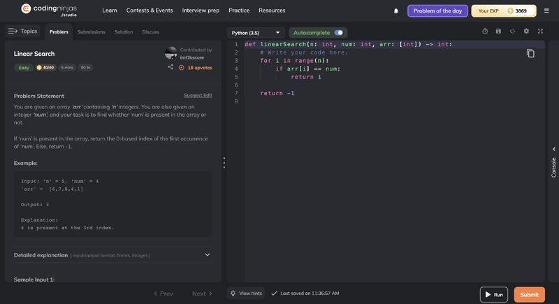 Ashish Khedekar on LinkedIn: #21daysofcode #ninjaslayground #python # ... Ashish Khedekar on LinkedIn: #21daysofcode #ninjaslayground #python # ...