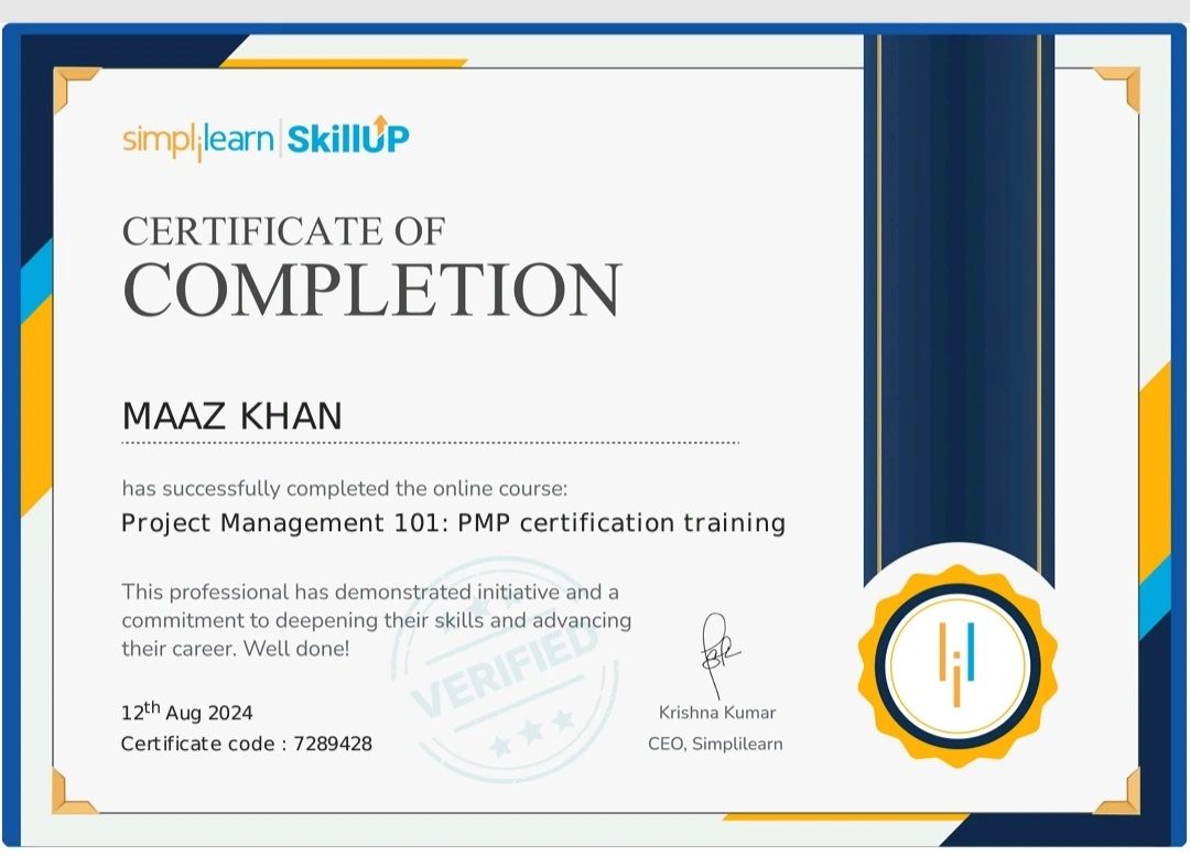 Engr.Maaz Khan posted on LinkedIn Engr.Maaz Khan posted on LinkedIn