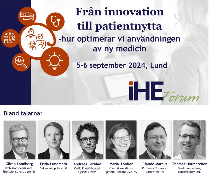 Thomas Hofmarcher on LinkedIn: #iheforum2024 #oncology Thomas Hofmarcher on LinkedIn: #iheforum2024 #oncology