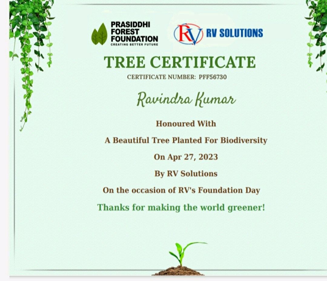 #rvsolutionspvtltd #enviromental | Ravindra Chaturvedi #rvsolutionspvtltd #enviromental | Ravindra Chaturvedi