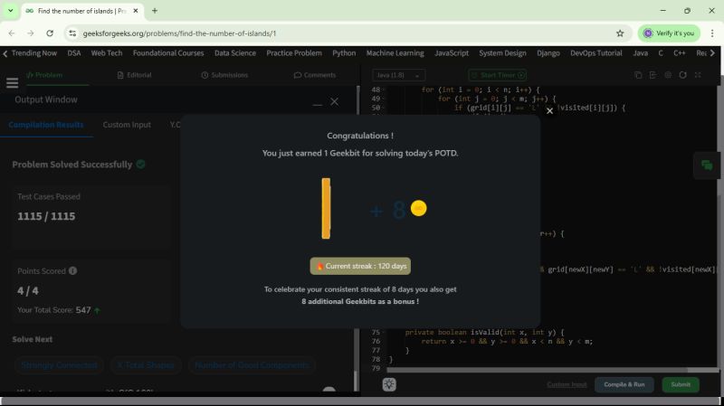 #gfg160 #java #dsa #problemsolving #codingpractice #depthfirstsearch ... #gfg160 #java #dsa #problemsolving #codingpractice #depthfirstsearch ...