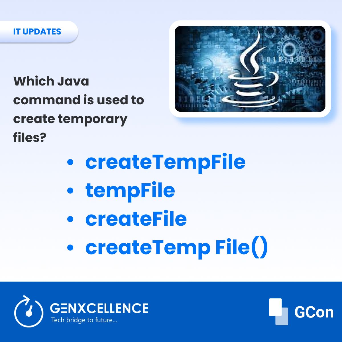 Genxcellence Software Pvt Ltd on LinkedIn: #java #javadeveloper # ... Genxcellence Software Pvt Ltd on LinkedIn: #java #javadeveloper # ...