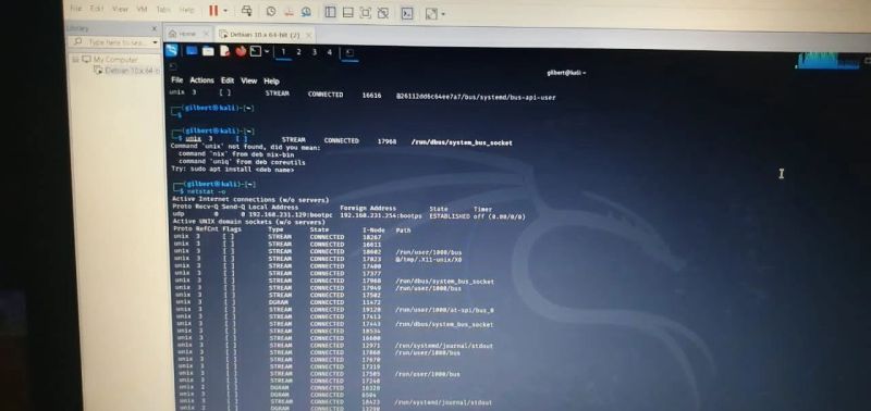 Divine Gilbert on LinkedIn: netstat is a command-line tool that ... Divine Gilbert on LinkedIn: netstat is a command-line tool that ...