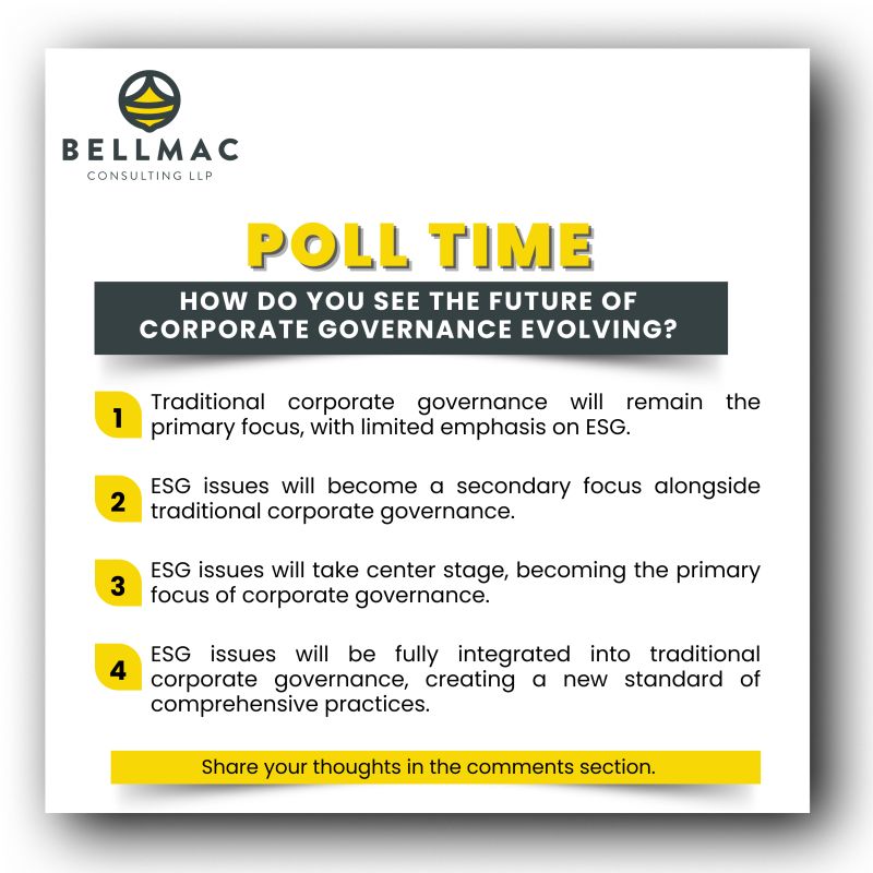 BELLMAC CONSULTING LLP on LinkedIn: #bellmac #esg #corporategovernance ... BELLMAC CONSULTING LLP on LinkedIn: #bellmac #esg #corporategovernance ...