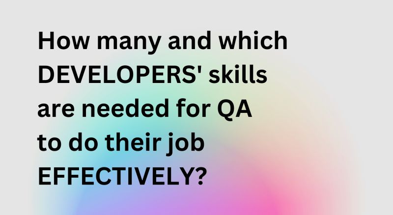 Konstantin Sakhchinskiy on LinkedIn: #qa #qualityassurance # ... Konstantin Sakhchinskiy on LinkedIn: #qa #qualityassurance # ...