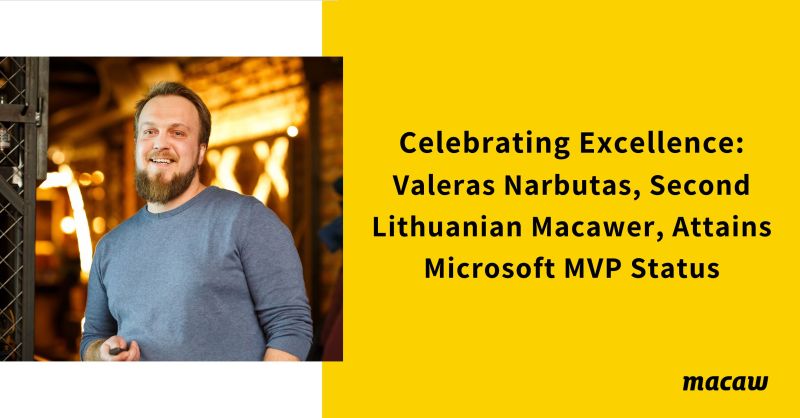 🎉 Congratulations to Valeras Narbutas, our esteemed colleague, on ... 🎉 Congratulations to Valeras Narbutas, our esteemed colleague, on ...
