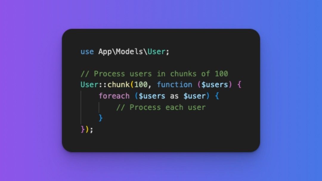 Esharib Malik on LinkedIn: #laraveltip #laravel #laravelphp # ... Esharib Malik on LinkedIn: #laraveltip #laravel #laravelphp # ...