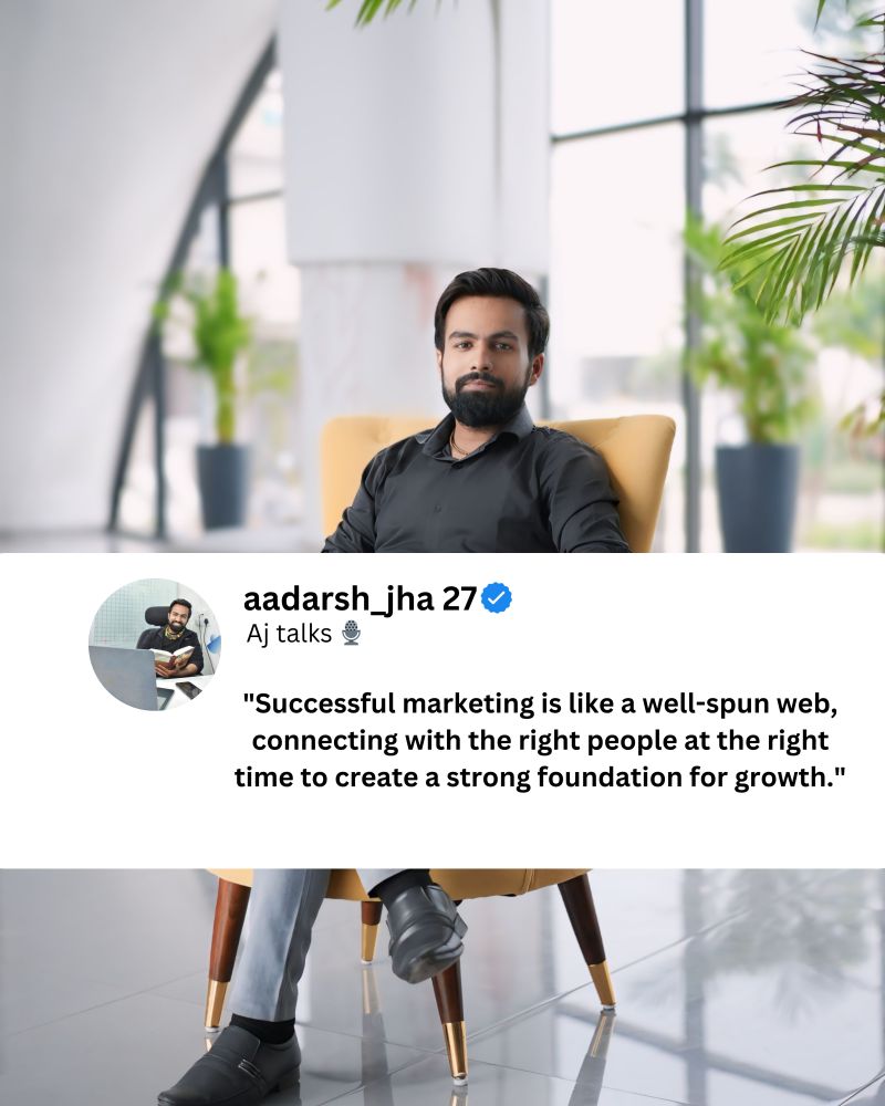 Aadarsh Jha on LinkedIn: #marketing #branding #brandbuilding Aadarsh Jha on LinkedIn: #marketing #branding #brandbuilding