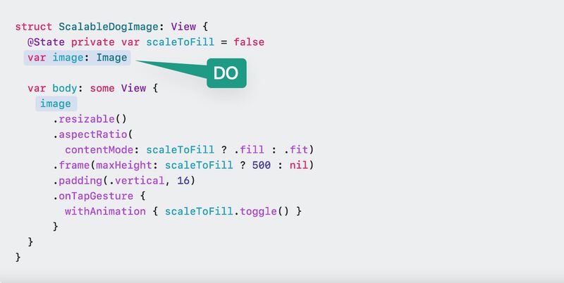 Ahmed Saeed on LinkedIn: Quick SwiftUI Tip: To avoid unnecessary view ... Ahmed Saeed on LinkedIn: Quick SwiftUI Tip: To avoid unnecessary view ...