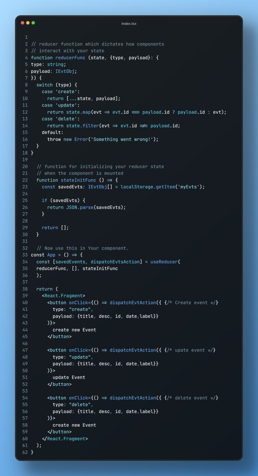 馃殌 Rethinking State Management in React: A Journey of Discovery 馃殌 ... 馃殌 Rethinking State Management in React: A Journey of Discovery 馃殌 ...