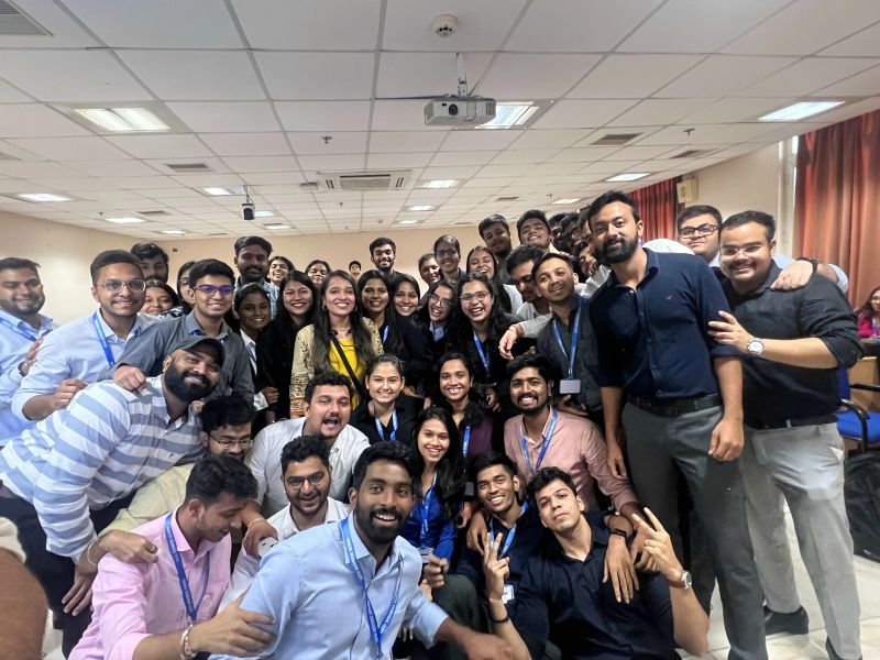 Pratham Jaiswal on LinkedIn: #mbajourney Pratham Jaiswal on LinkedIn: #mbajourney