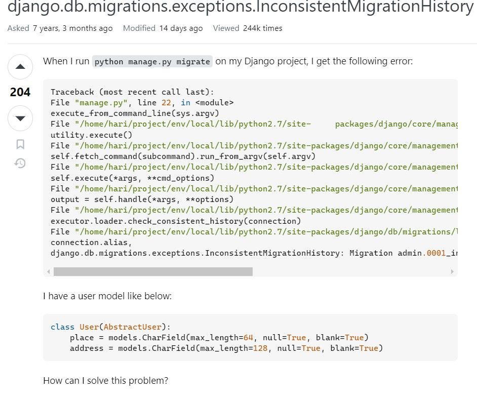 STEPHEN MOLA on LinkedIn: #django #python #postgres #programming STEPHEN MOLA on LinkedIn: #django #python #postgres #programming