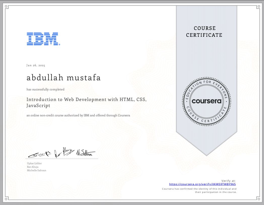 Abdullah Mustafa on LinkedIn: #webdevelopment #html #css #javascript # ... Abdullah Mustafa on LinkedIn: #webdevelopment #html #css #javascript # ...