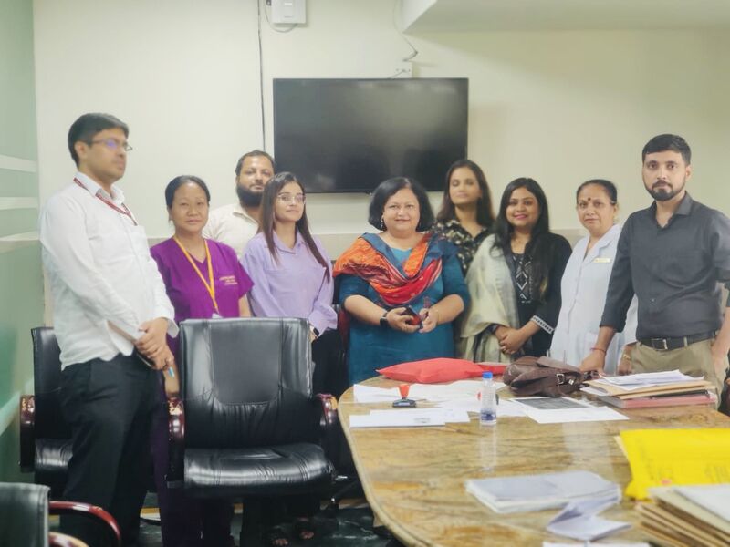 Dr. Srishti Singh on LinkedIn: Thrilled to announce our NABH assessment ... Dr. Srishti Singh on LinkedIn: Thrilled to announce our NABH assessment ...