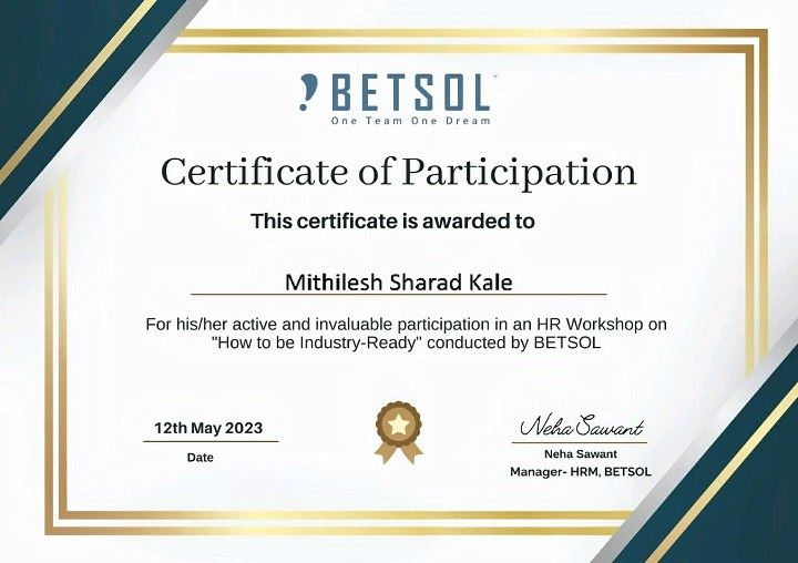 Mithilesh Kale on LinkedIn: #hrworkshop #connections # ... Mithilesh Kale on LinkedIn: #hrworkshop #connections # ...
