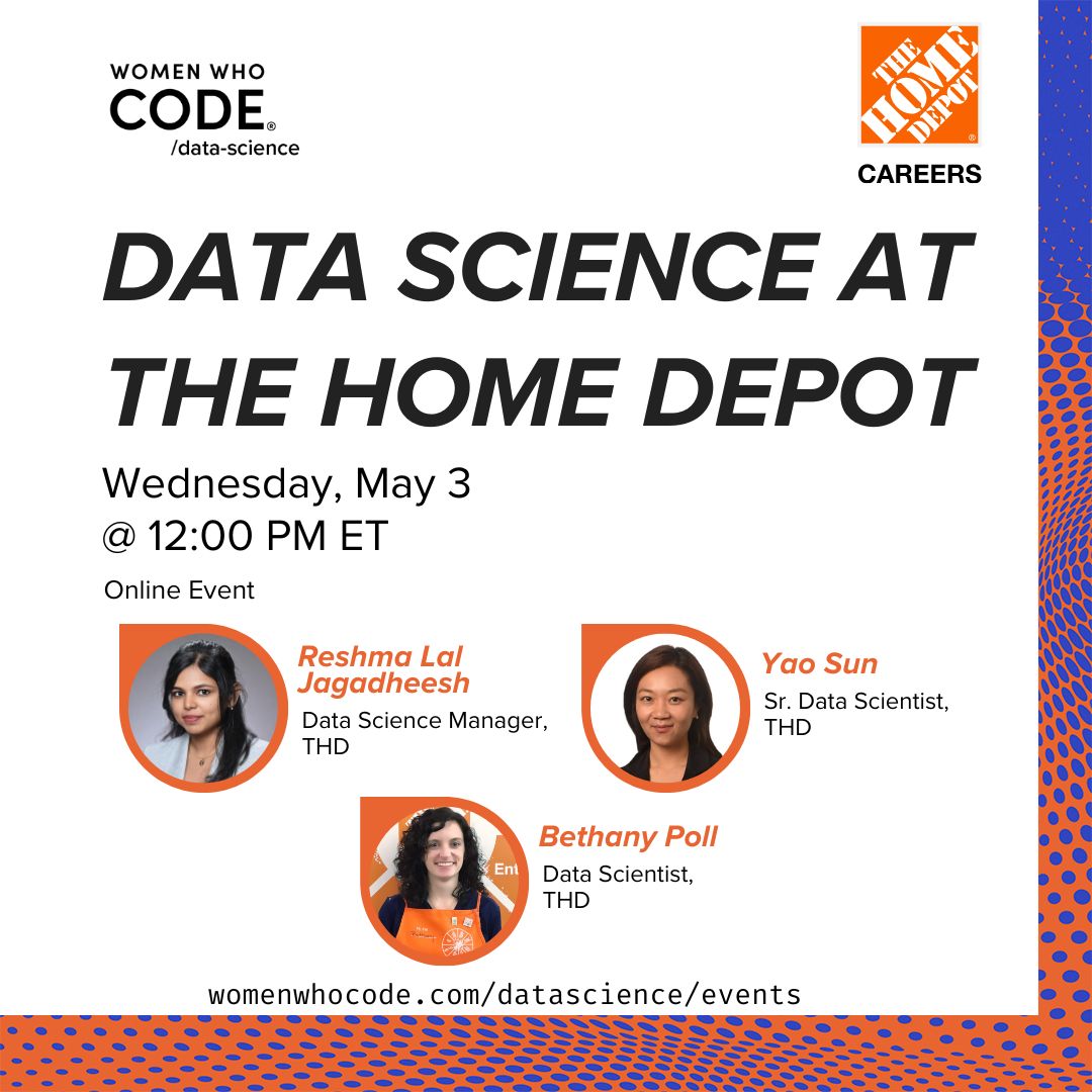 Kasie Palin på LinkedIn: #datascience #womenwhocode #homedepotcareers # ... Kasie Palin på LinkedIn: #datascience #womenwhocode #homedepotcareers # ...