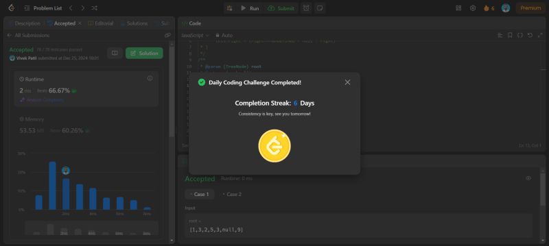 Vivek Patil on LinkedIn: #leetcode #codingjourney #javascript # ... Vivek Patil on LinkedIn: #leetcode #codingjourney #javascript # ...