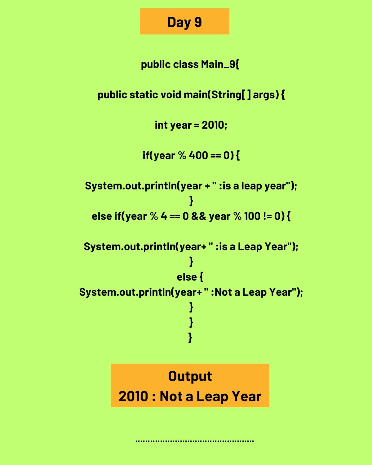 Akshay Birajdar on LinkedIn: #30daysofcode #java #javaprogramming # ... Akshay Birajdar on LinkedIn: #30daysofcode #java #javaprogramming # ...
