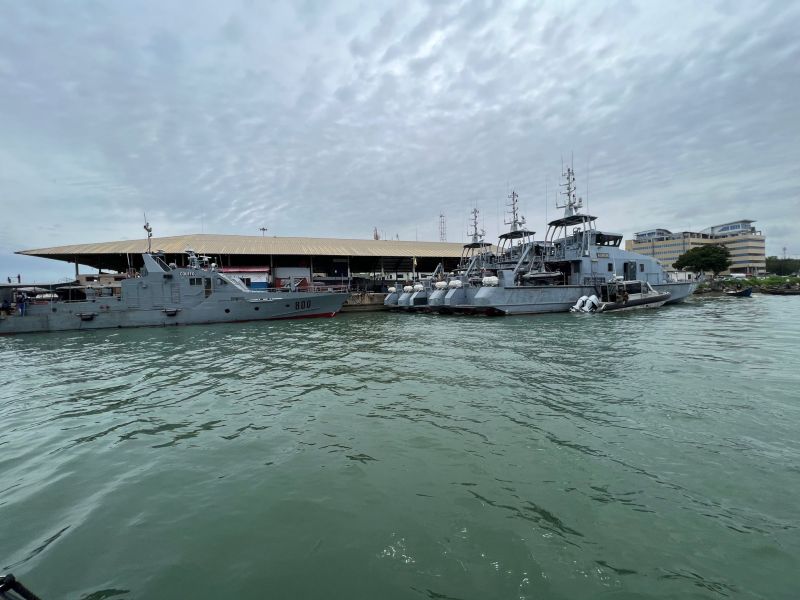 SWAIMS Project – Support to West Africa Integrated Maritime Security on ... SWAIMS Project – Support to West Africa Integrated Maritime Security on ...