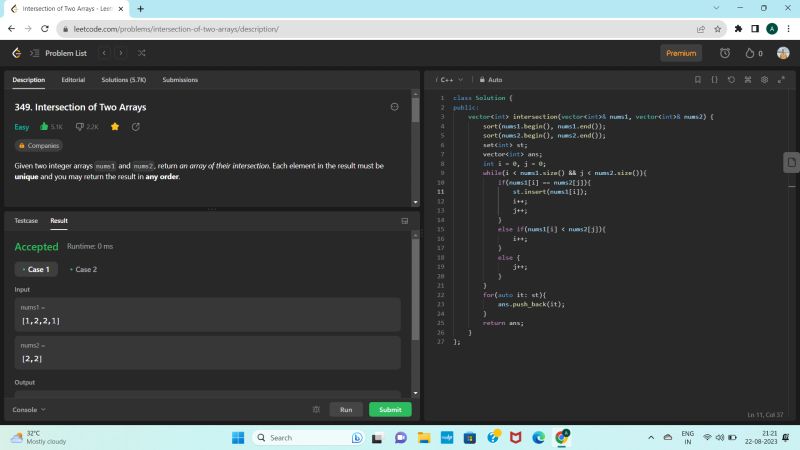Arpan Charola on LinkedIn: #100daysofcode #leetcode #dailycoding #dsa # ... Arpan Charola on LinkedIn: #100daysofcode #leetcode #dailycoding #dsa # ...