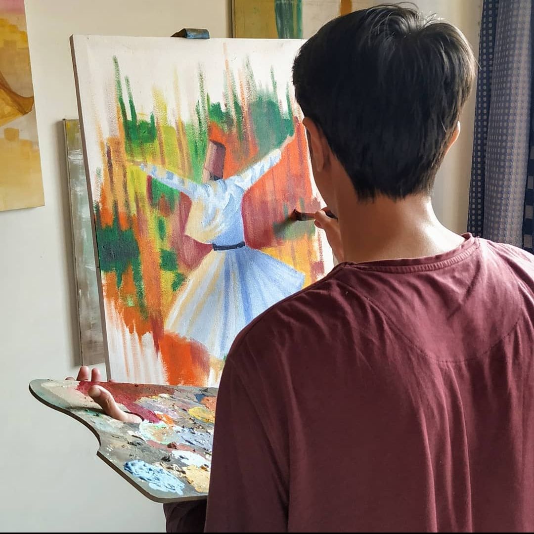 Usama Shahid on LinkedIn: #canvaspainting #oilpainting #painting #artwork Usama Shahid on LinkedIn: #canvaspainting #oilpainting #painting #artwork