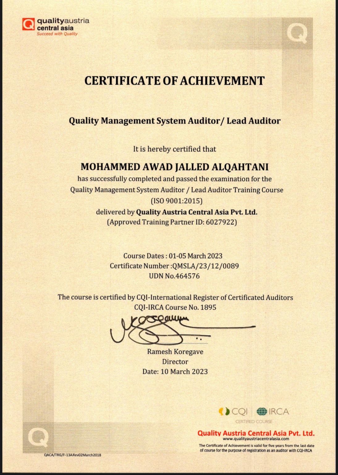 Mohammed Awad (GradIOSH, CFPS) on LinkedIn: #ios #management #quality Mohammed Awad (GradIOSH, CFPS) on LinkedIn: #ios #management #quality