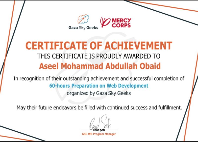 Aseel Obaid on LinkedIn: #webdevelopment #html #css #javascript # ... Aseel Obaid on LinkedIn: #webdevelopment #html #css #javascript # ...