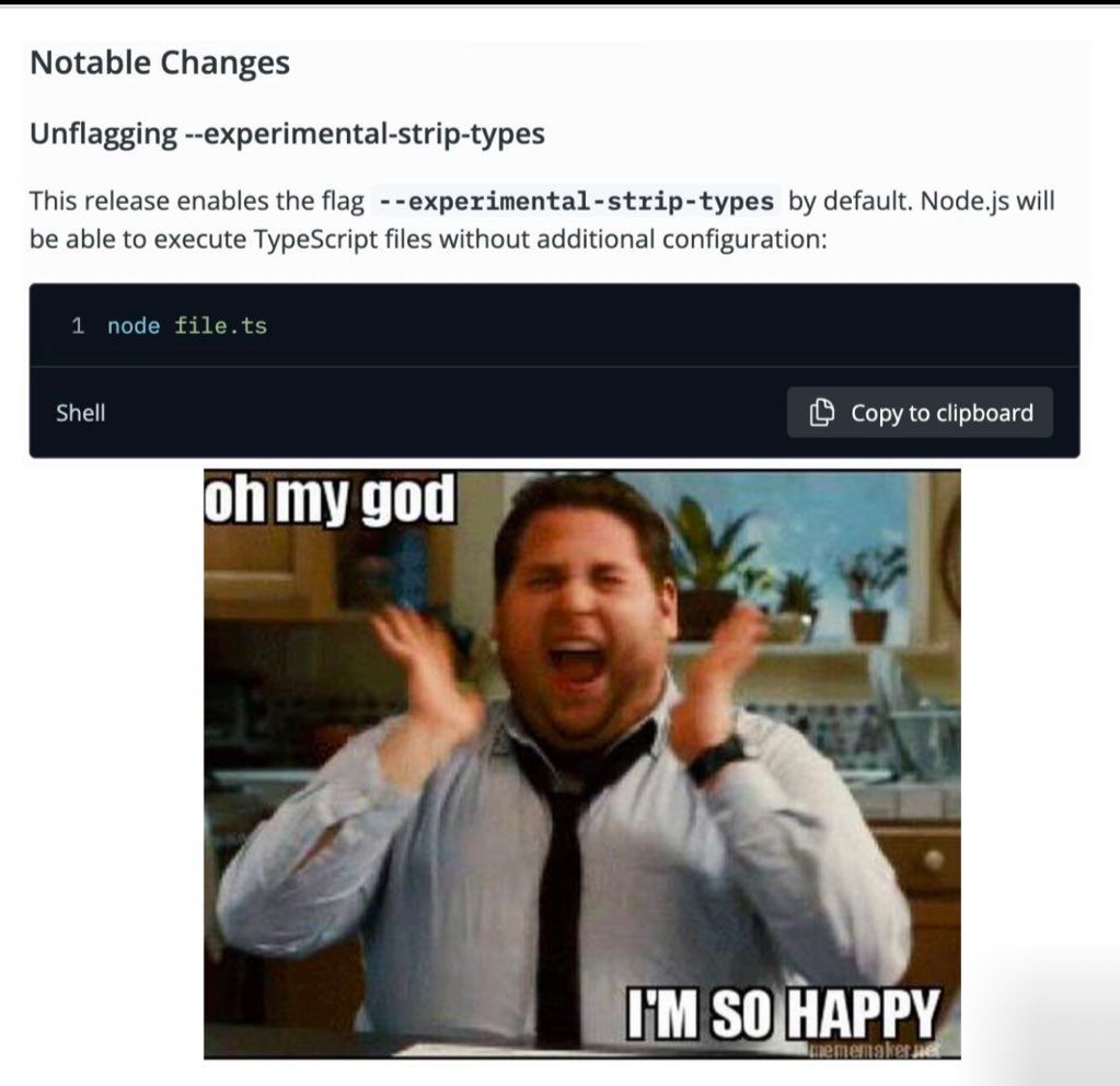 #nodejs #typescript #javascript #developertools #releaseupdates | Syed ... #nodejs #typescript #javascript #developertools #releaseupdates | Syed ...