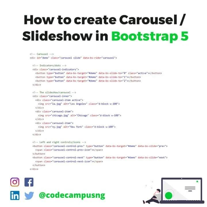 Code Campus on LinkedIn: #bootstrap5 #vscode #sourcecode #programming # ... Code Campus on LinkedIn: #bootstrap5 #vscode #sourcecode #programming # ...