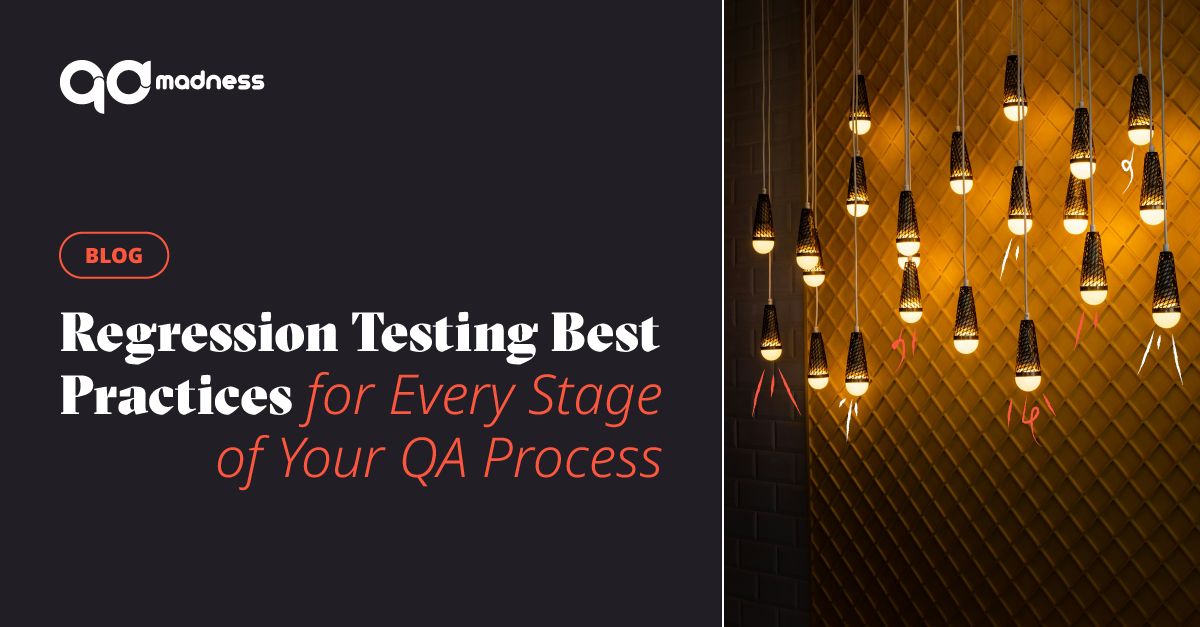 QA Madness on LinkedIn: #qamadness #softwaretesting #qa # ... QA Madness on LinkedIn: #qamadness #softwaretesting #qa # ...