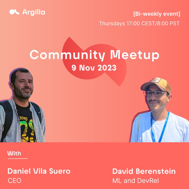 Daniel Vila Suero on LinkedIn: #argilla #llm #opensource #python Daniel Vila Suero on LinkedIn: #argilla #llm #opensource #python