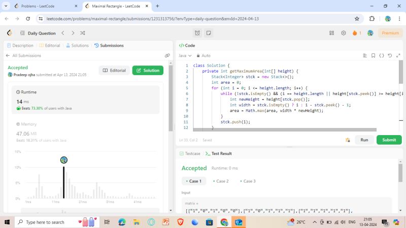 Pradeep Ojha on LinkedIn: Day 78 of #100daysofcode 🖥 challenge. Problem ... Pradeep Ojha on LinkedIn: Day 78 of #100daysofcode 🖥 challenge. Problem ...