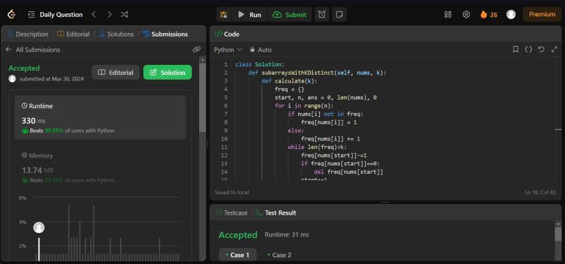 Soumyashis Sarkar on LinkedIn: #100daysofcode #leetcode # ... Soumyashis Sarkar on LinkedIn: #100daysofcode #leetcode # ...