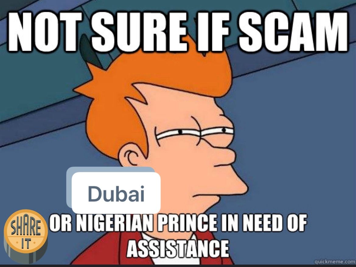 Scam / Phising alert. Some strange messages appeard and reached out to ... Scam / Phising alert. Some strange messages appeard and reached out to ...