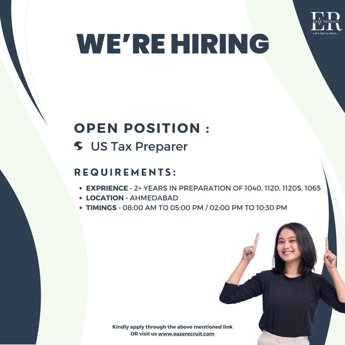 Aanal Patel on LinkedIn: #hiring Aanal Patel on LinkedIn: #hiring