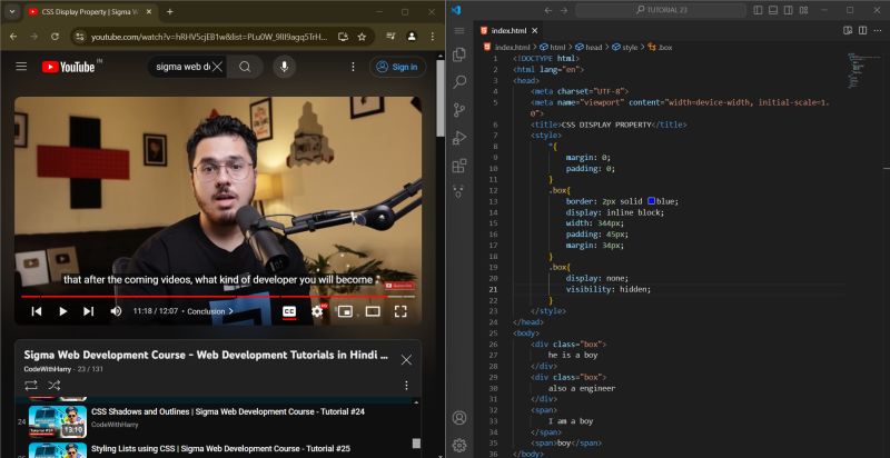 Learned about display none,visibility,flex & grid | Kamlakant Kumar ... Learned about display none,visibility,flex & grid | Kamlakant Kumar ...