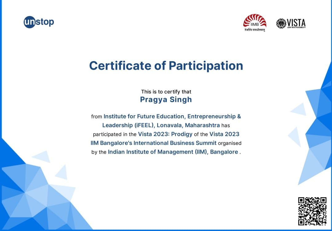 Pragya Singh on LinkedIn: #casestudyvista #iimbangalore #problemsolving ... Pragya Singh on LinkedIn: #casestudyvista #iimbangalore #problemsolving ...