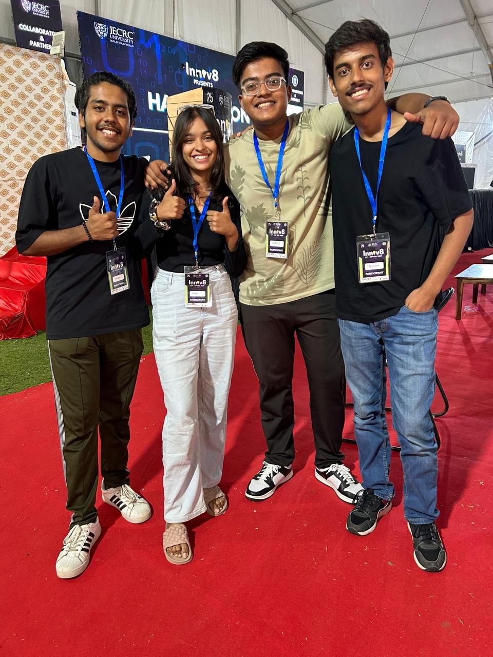 Akshat Jain on LinkedIn: #hackathon #jecrc #innov8 #fyc Akshat Jain on LinkedIn: #hackathon #jecrc #innov8 #fyc
