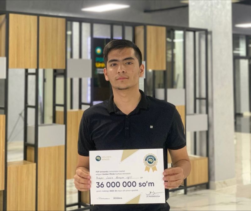 Laziz Djuraev on LinkedIn: #scholarship #education Laziz Djuraev on LinkedIn: #scholarship #education